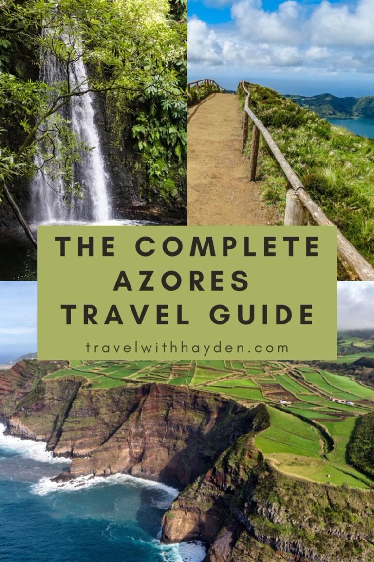 The Azores Complete Travel Guide-Tips for Visiting & More!