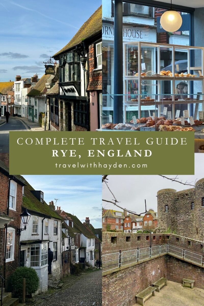 Rye England Complete Travel Guide-Things to Do & More!