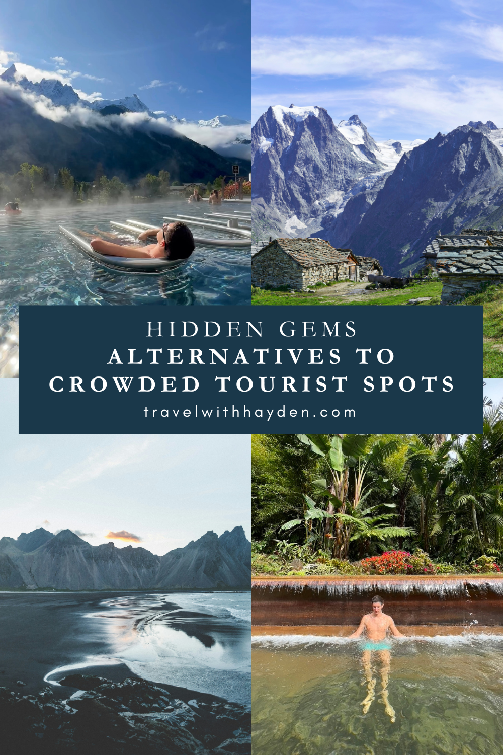 Alternatives to Popular Tourist Spots-Beyond the Beaten Path