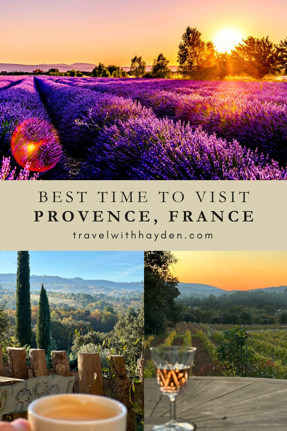 Best Time to Visit Provence: Weather, Lavender & Seasonal Guide